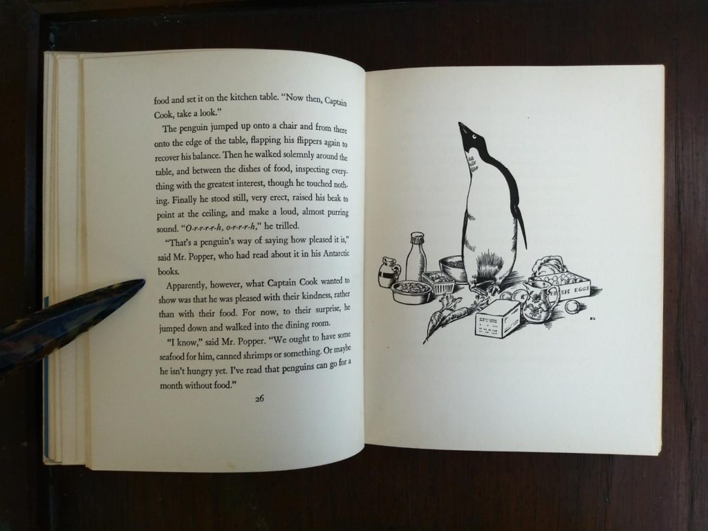 Mr. Popper’s Penguins 1938, 1st Ed., 2nd Printing by Richard & Florence ...