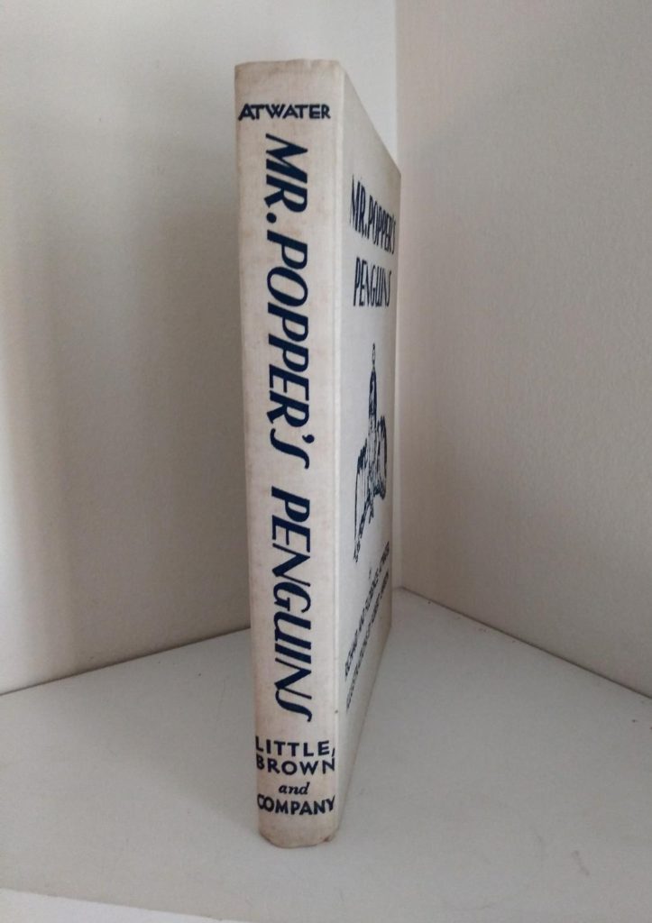 Mr. Popper’s Penguins 1938, 1st Ed., 2nd Printing by Richard & Florence ...