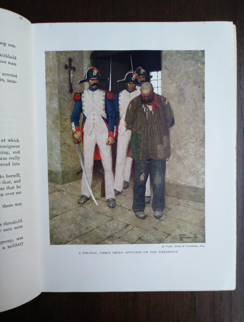 1920s circa Les Misérables with beautiful illustrations by Mead ...