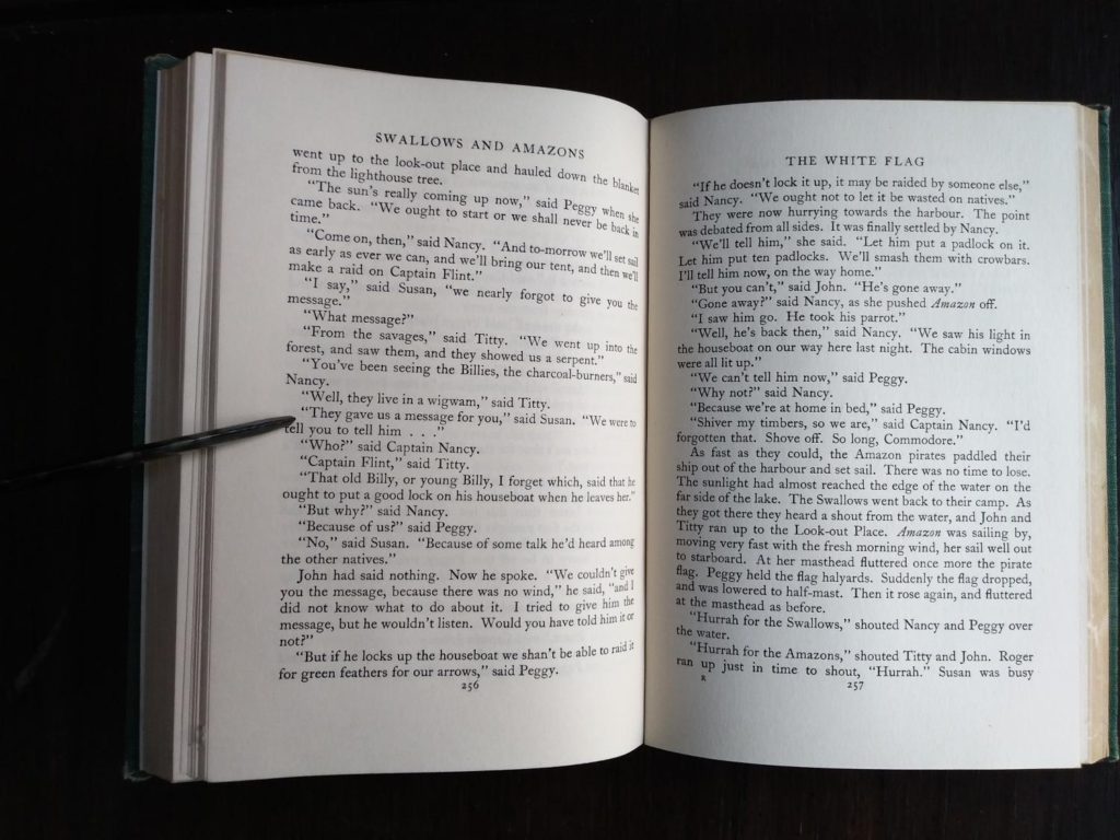 1953 Swallows and Amazons, Arthur Ransome, 28th impression with ...