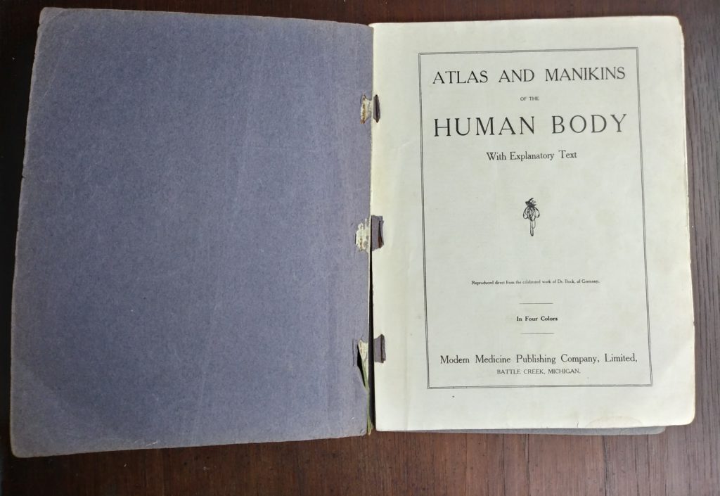 Vintage Anatomy Atlas of the Human Body ~ SOLD ~ | Ash Tree Books