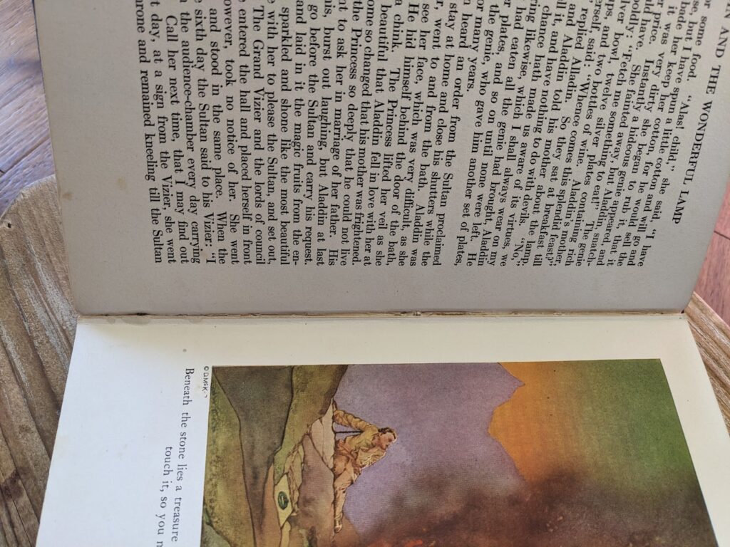 1921 The Blue Fairy Book edited by Andrew Lang – First McKay/Godwin ...