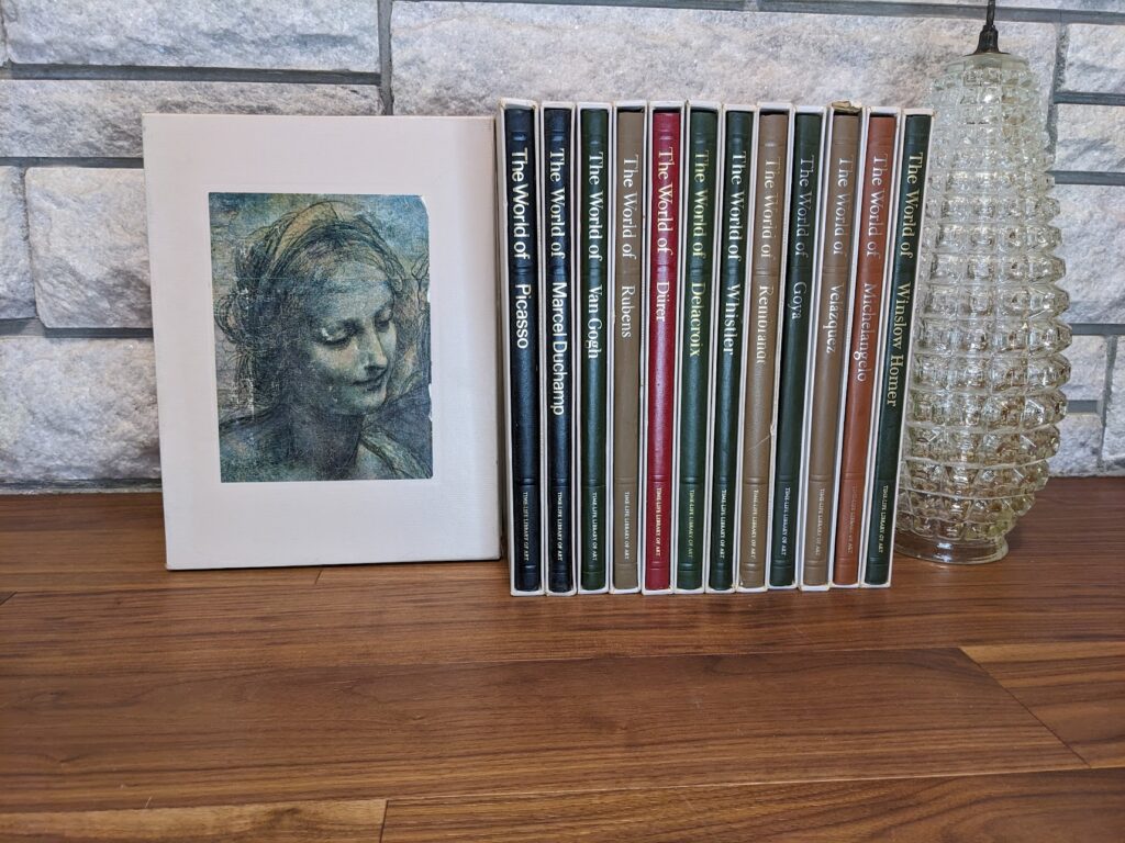 Lot of 13 Library of Art Series; Time-Life – circa 1960’s [one time ...