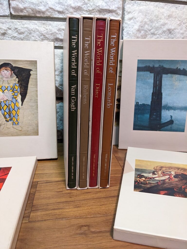 Lot of 13 Library of Art Series; Time-Life – circa 1960’s [one time ...