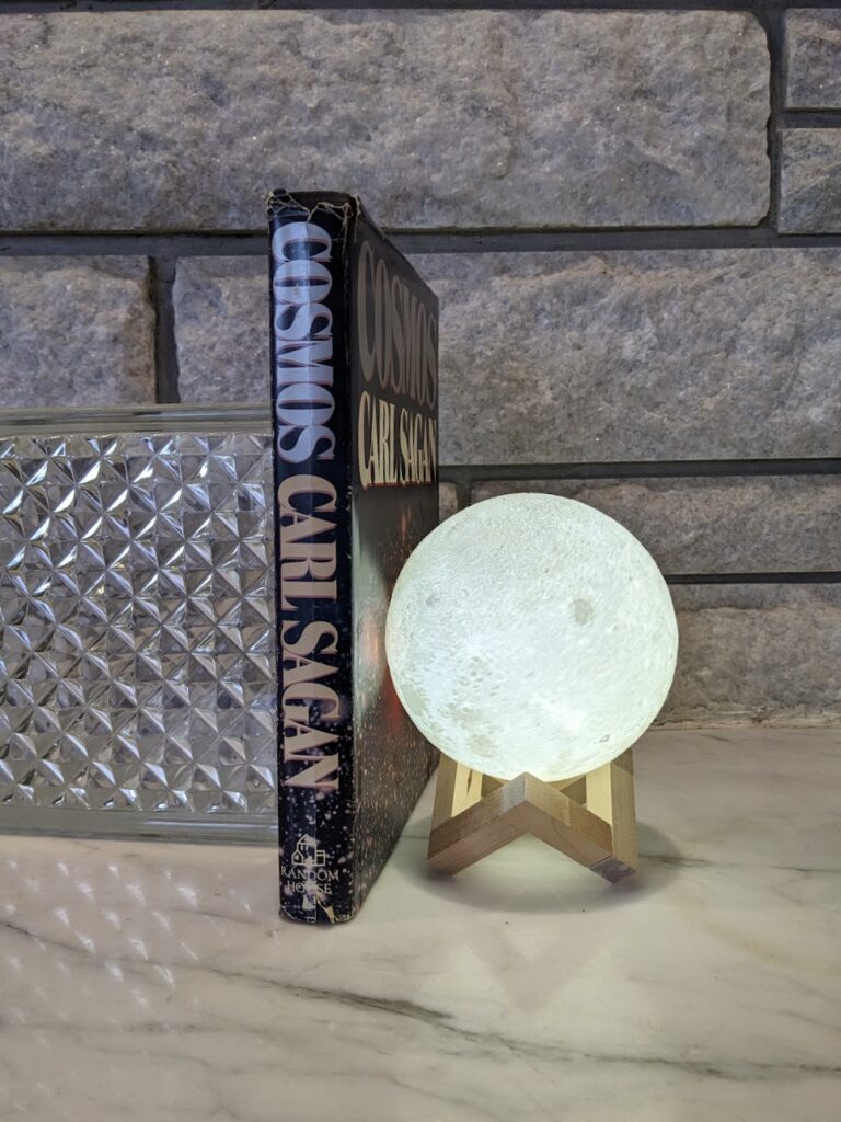 1980 Cosmos by Carl Sagan – First Edition – SOLD | Ash Tree Books