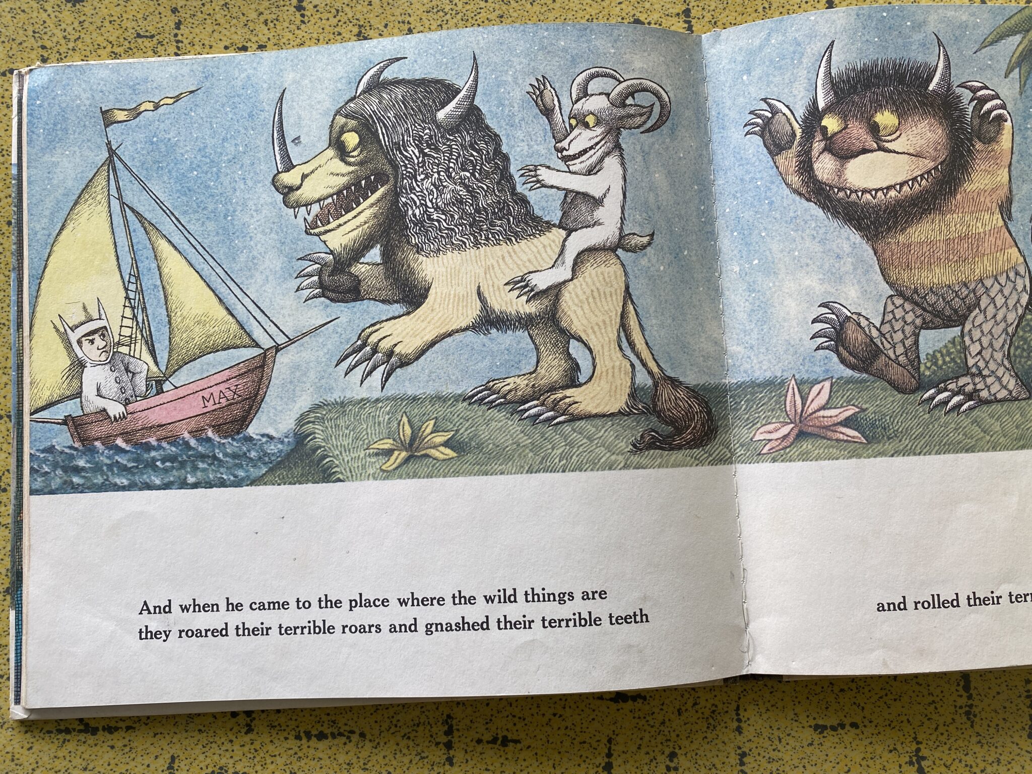 Rare First Edition, First Printing of “Where the Wild Things Are” by ...