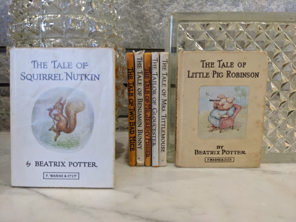 Beatrix Potter Lot – Circa 60’s & 70’s | Ash Tree Books