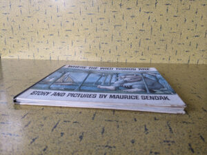 Rare First Edition, First Printing of “Where the Wild Things Are” by ...