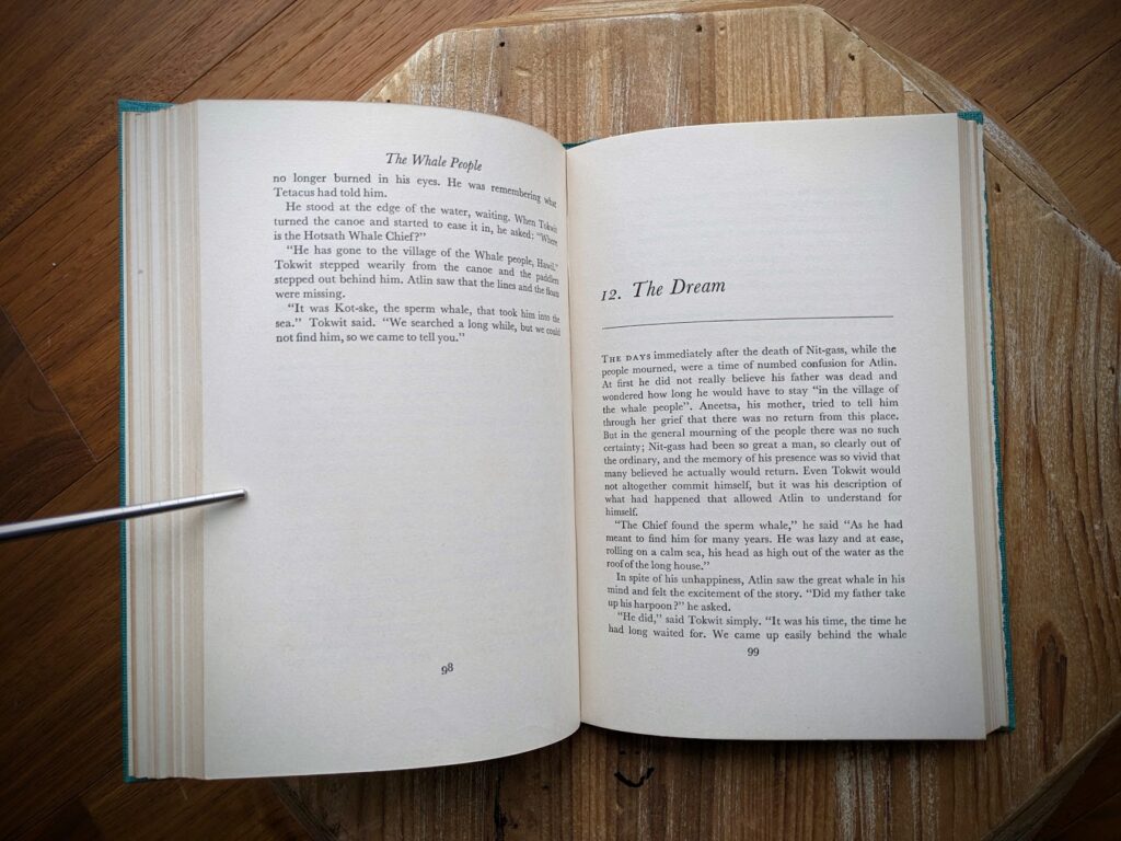 1962 The Whale People by Roderick Haig-Brown – First Edition – SOLD ...