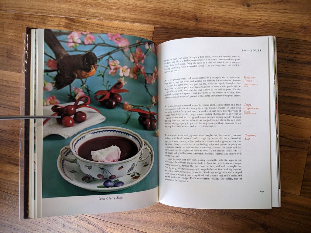 1965 The Gourmet Cook Book Volumes 1 & 2 Revised Ed First Printing ...