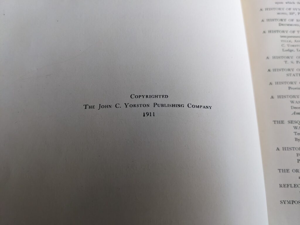 1911 A Library of Freemasonry Illustrated – Leather First edition Five ...
