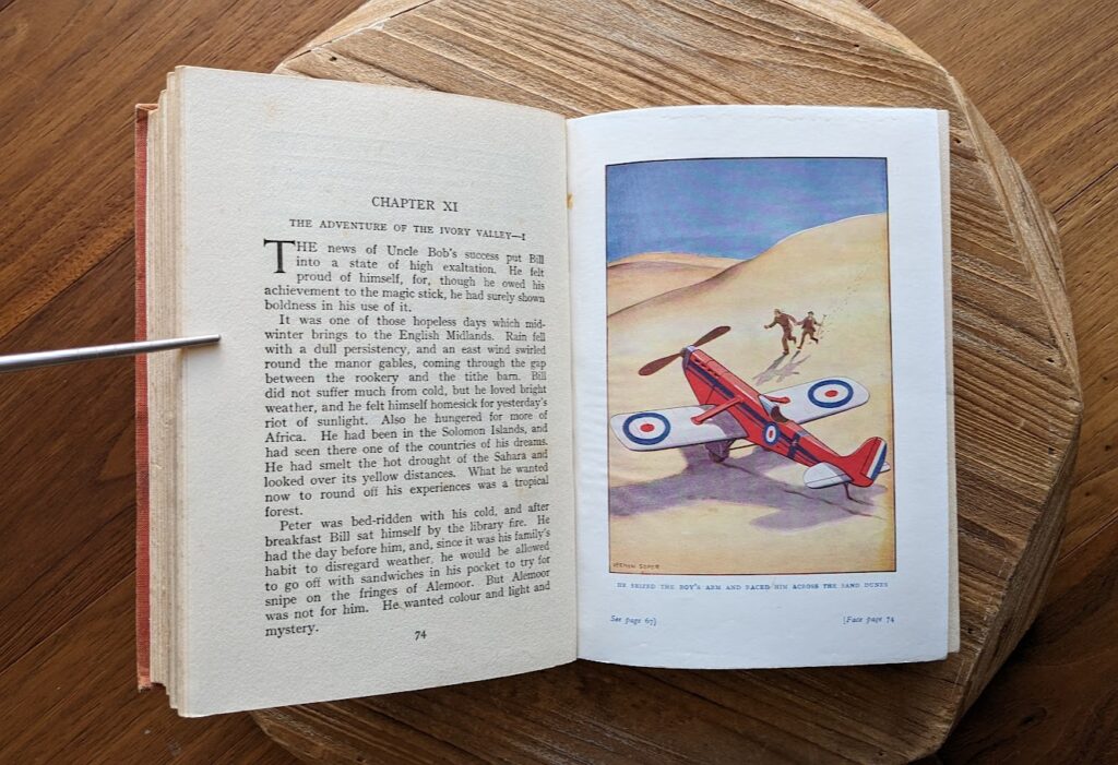 1932 The Magic Walking Stick & Arabian Nights | Ash Tree Books