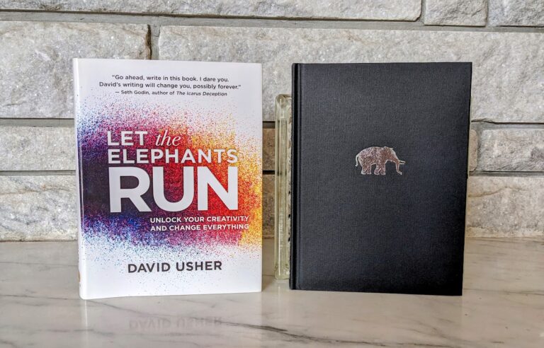 Reading from: Let the Elephants Run: Unlock Your Creativity and Change ...