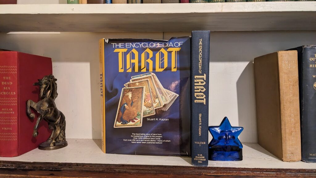 1985 The Encyclopedia of Tarot, Volume I by Stuart R. Kaplan | Ash Tree ...