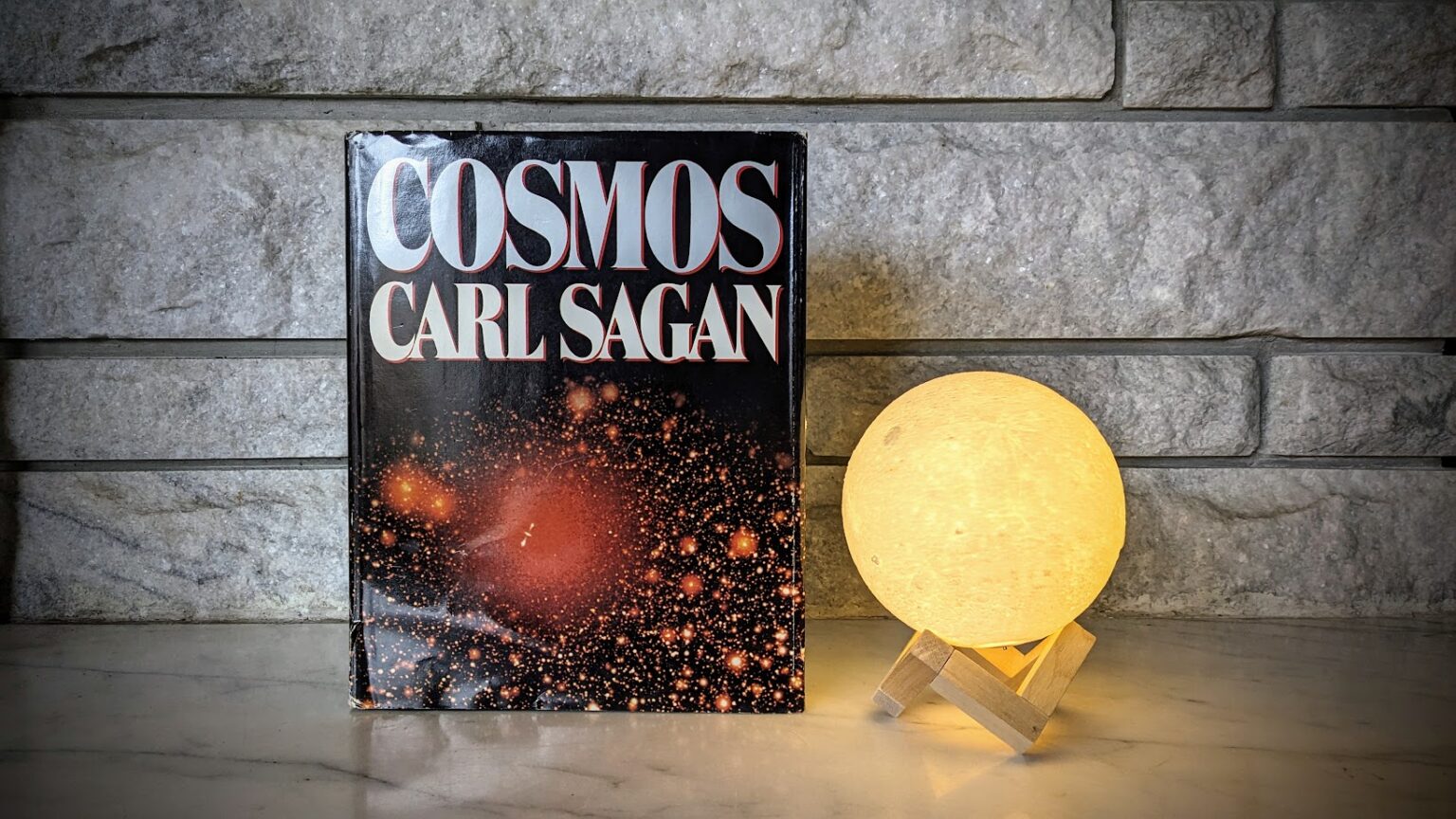 1980 Cosmos by Carl Sagan – First Edition | Ash Tree Books