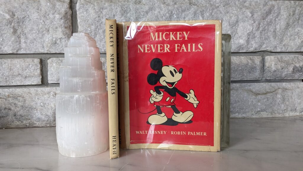 1939 Mickey Never Fails by Robin Palmer – First Edition in original ...