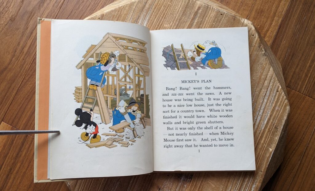 1939 Mickey Never Fails by Robin Palmer – First Edition in original ...